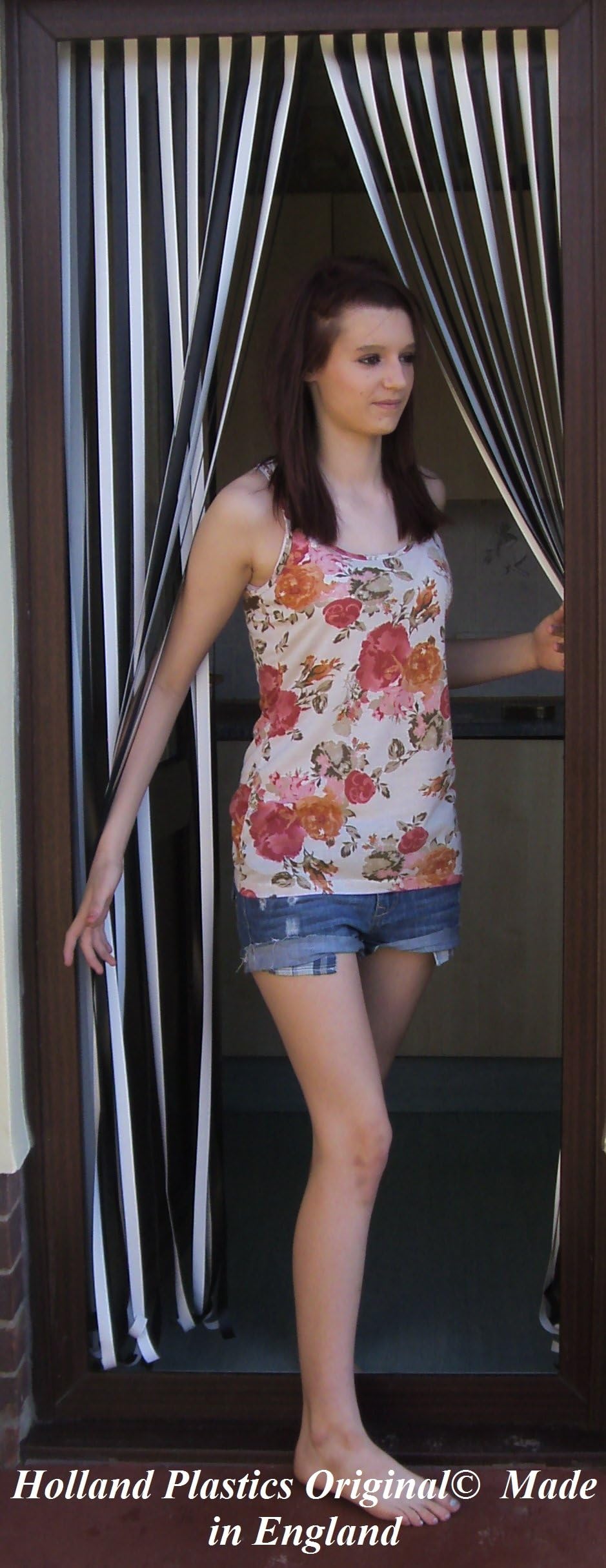 Heavy Duty Bug Blind,Fly Blind,Strip Blind, Door Blind-PASTEL MULTI ...