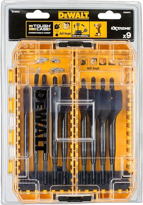 DEWALT DT70751-QZ Drill Set, Black & Yellow - Amazon.com