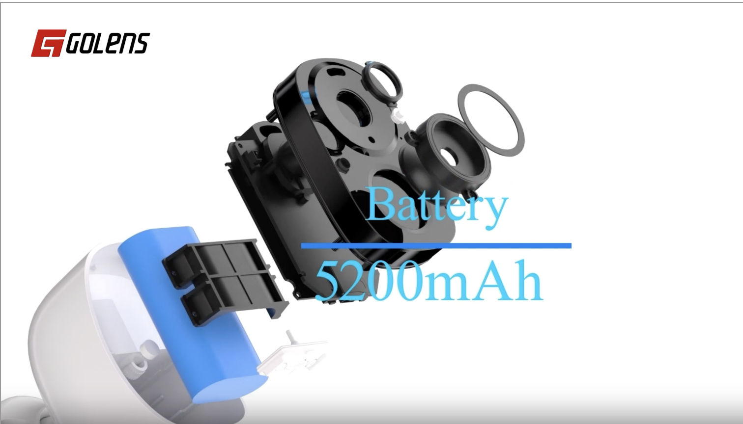 Wireless Camera With Battery