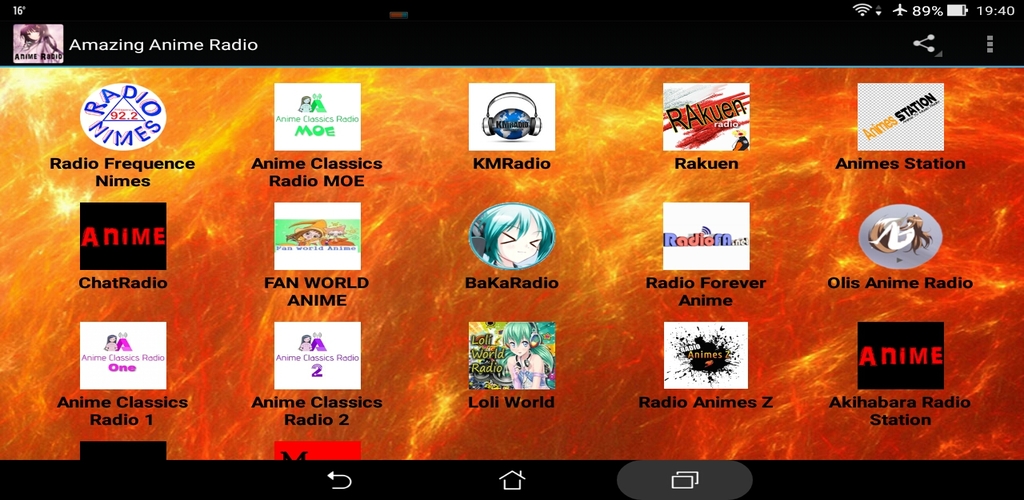 Amazing Anime Radio:www.amazon.com:Appstore for Android