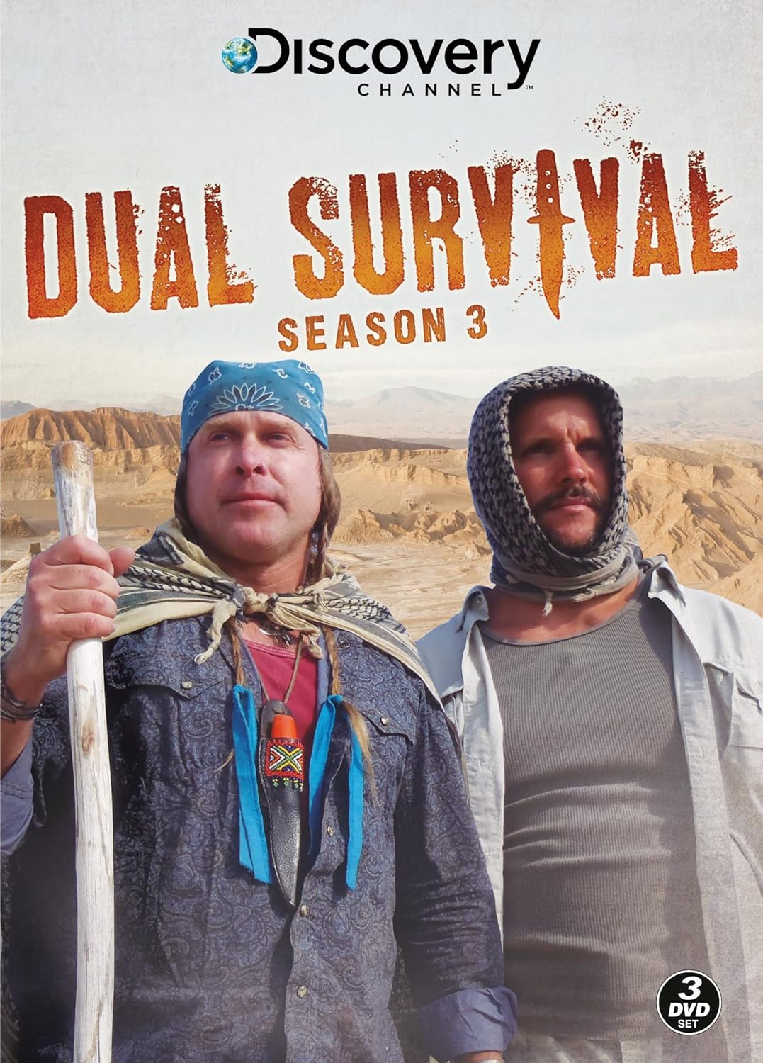 Dual Survival - Complete Season 3 [DVD]: Amazon.co.uk: DVD & Blu-ray