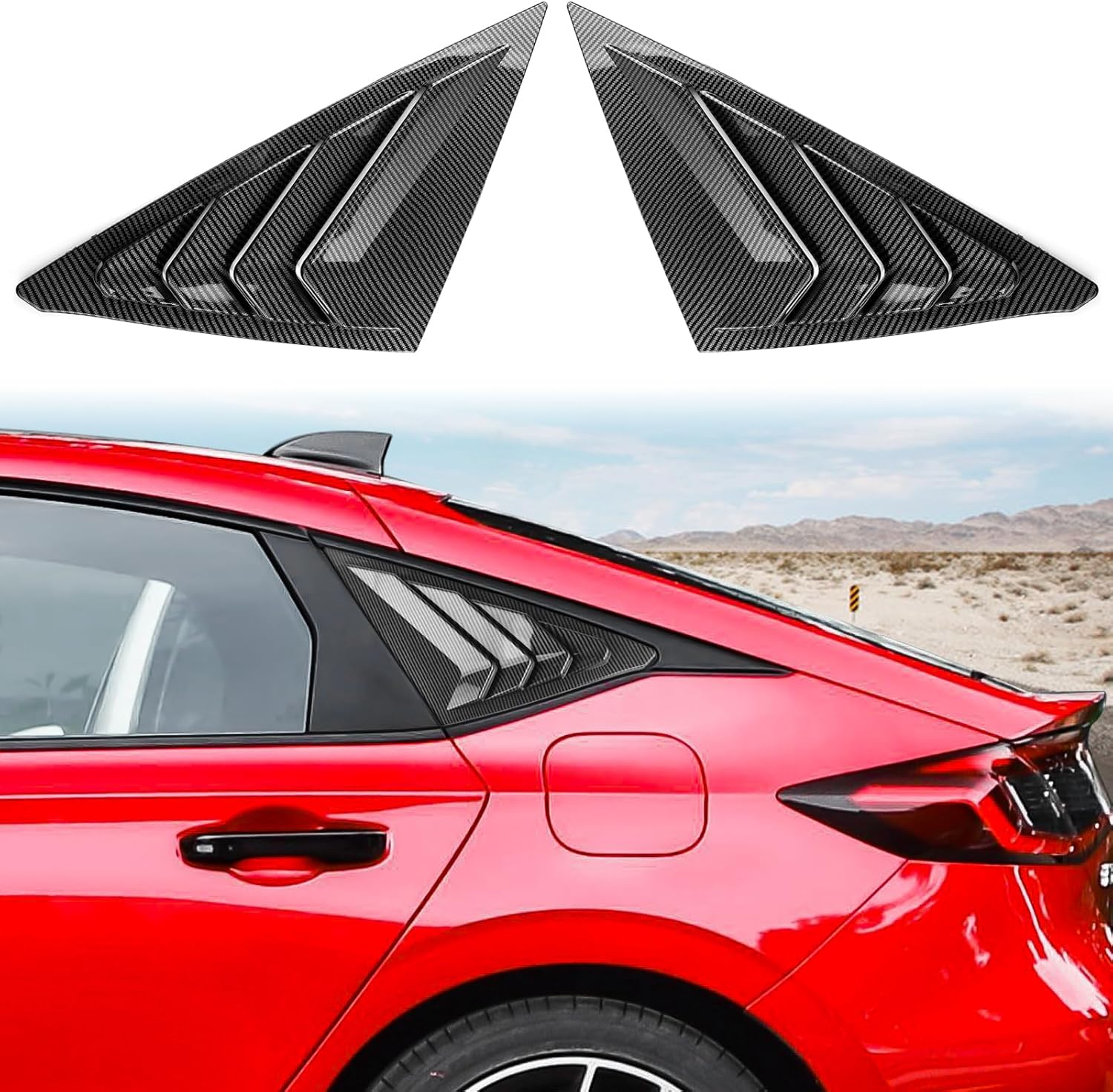 Amazon.com: CKE for 11th Gen Civic Hatchback Compatible with Honda ...