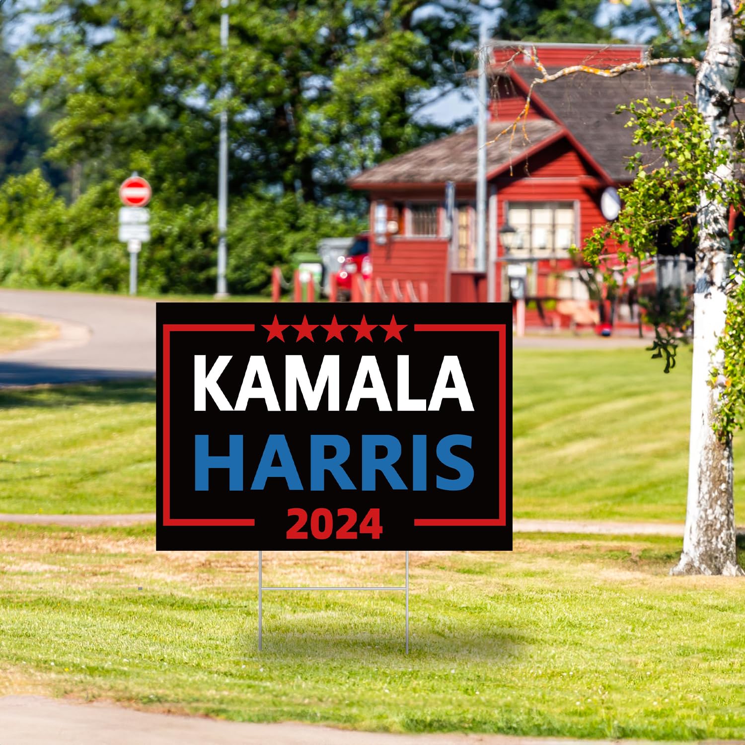 Snapklik.com : Kamala Harris For President Yard Sign, Kamala Harris ...