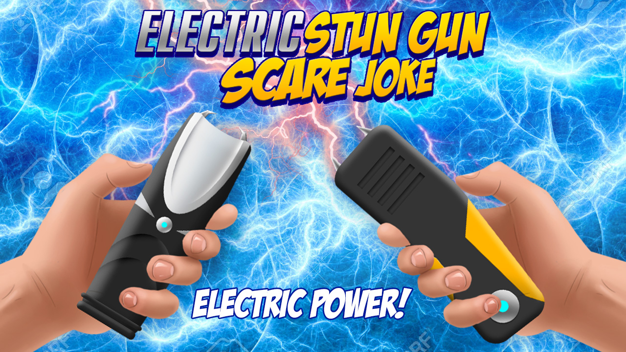 Electric Stun Gun Scare Joke (NO-ADS) - App on Amazon Appstore