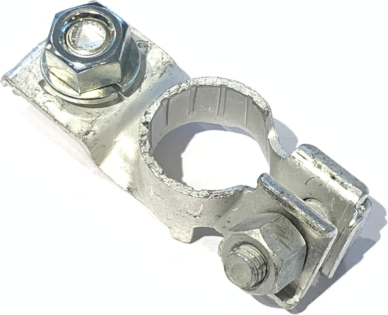 Juego de terminales. Terminales positivosnegativos de batería ...