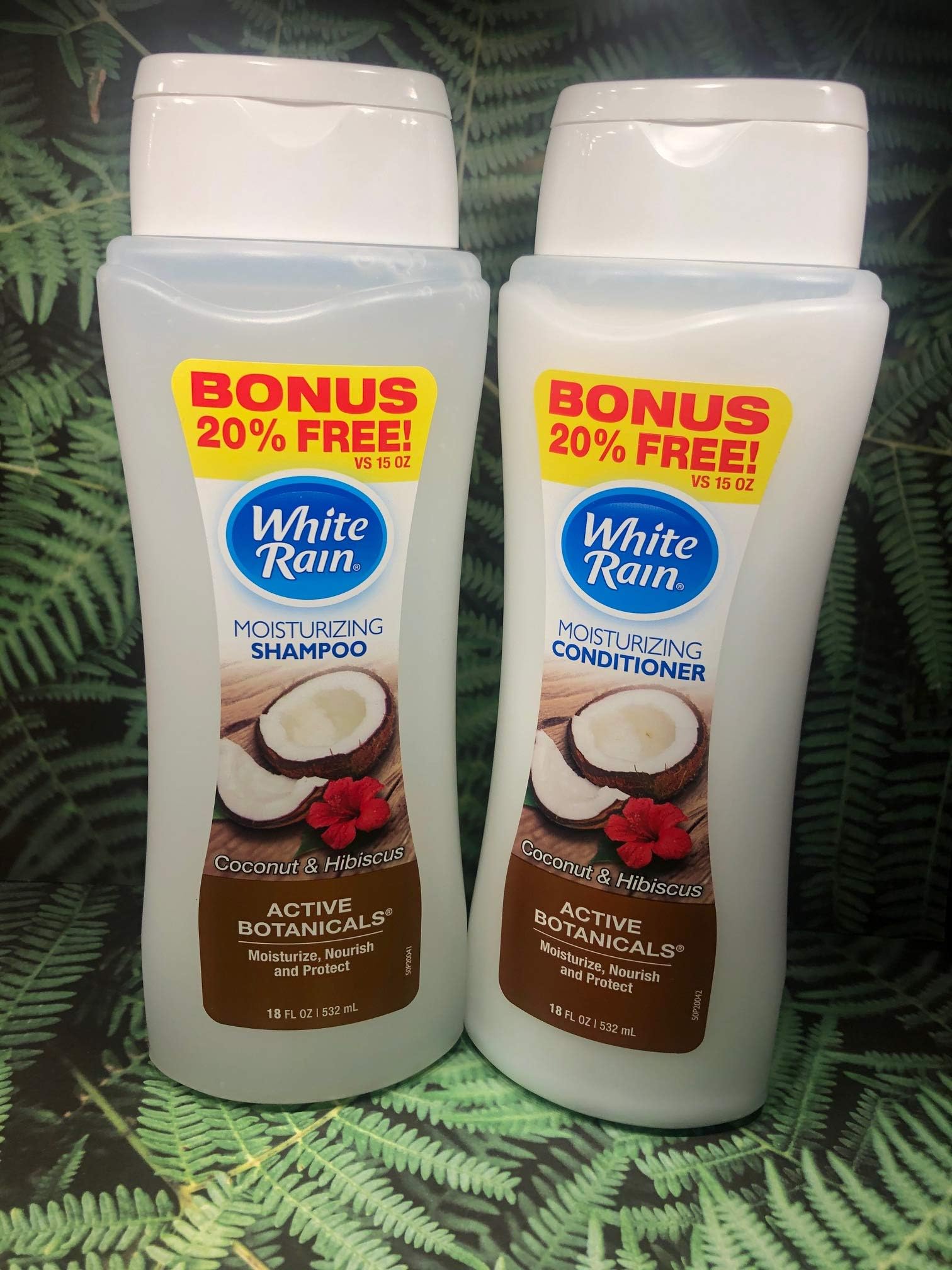Amazon.com : White Rain Shampoo & Conditioner set : Beauty & Personal Care