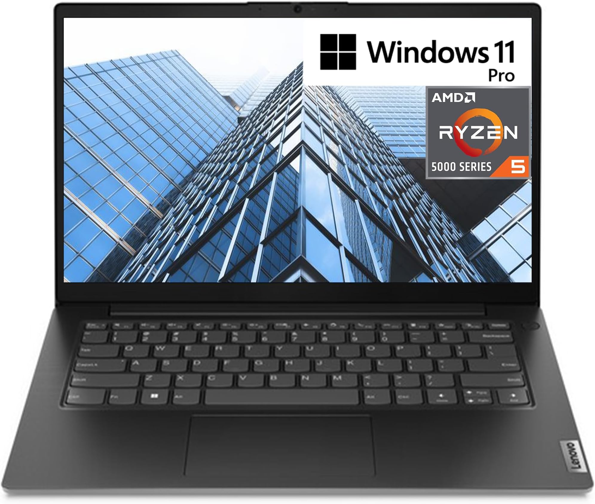 Amazon.com: Lenovo V14 Gen 4 14" FHD Business Laptop AMD Ryzen 5 5500U ...