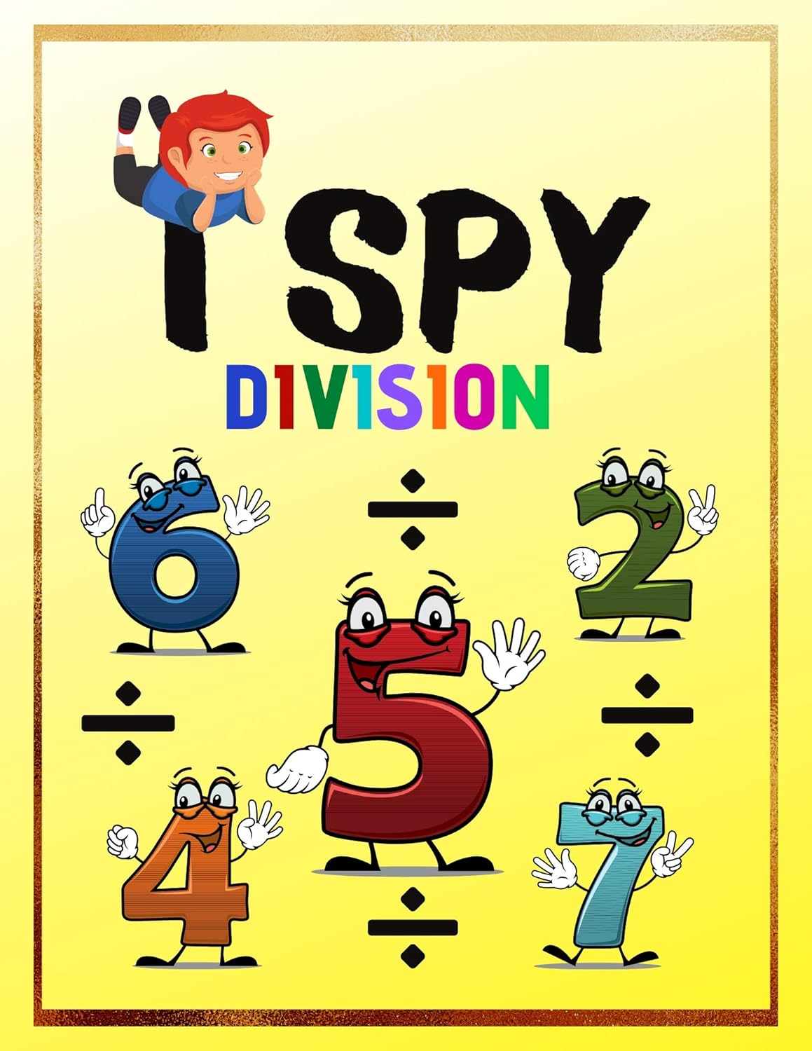 Amazon.com: I Spy - Division: Math books for kids with learning the ...