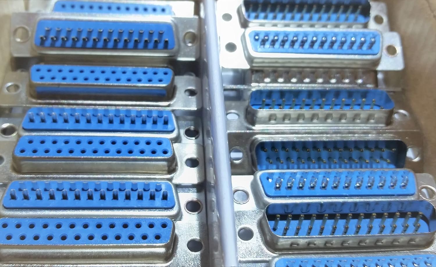 Pc Accessories - Connectors Pro 10 Pairs DB25 Male Female D-Sub 25P ...