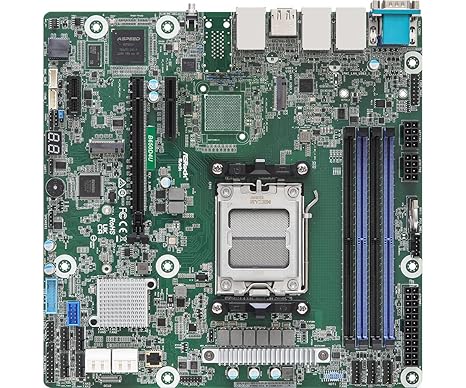 Amazon.in: Buy ASRock Rack B650D4U Micro-ATX Server DDR5 Motherboard ...