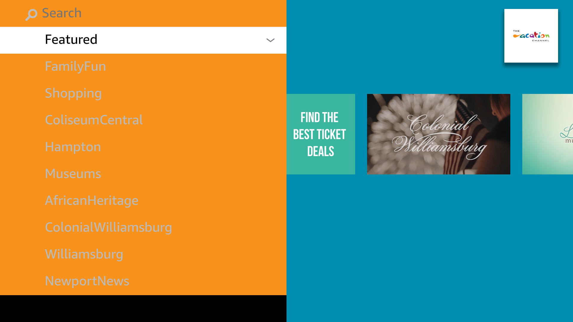 The Vacation Channel - App on Amazon Appstore