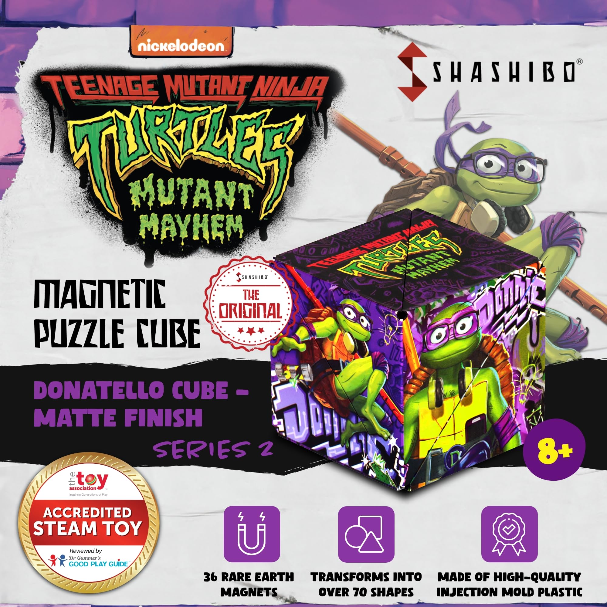 Snapklik.com : SHASHIBO Teenage Mutant Ninja Turtles Shape Shifting Box ...