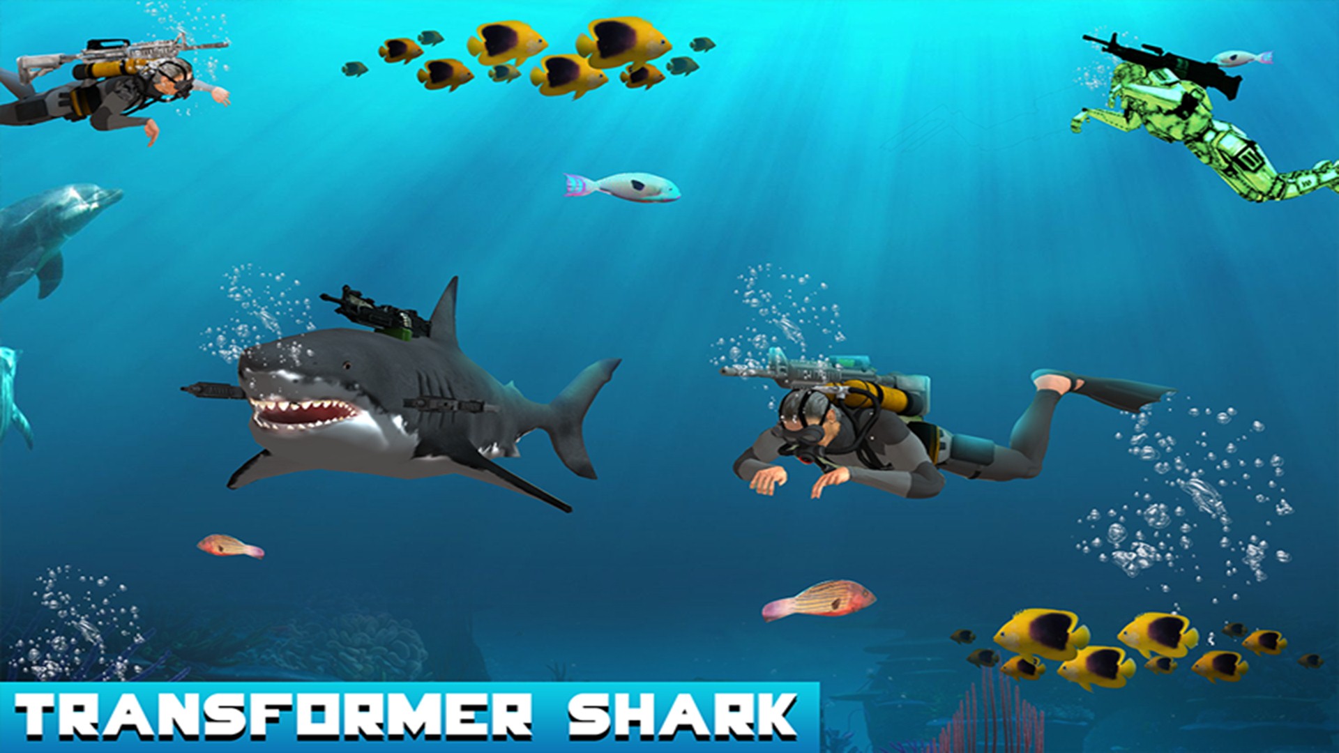 Transform Robot Shark - App on Amazon Appstore