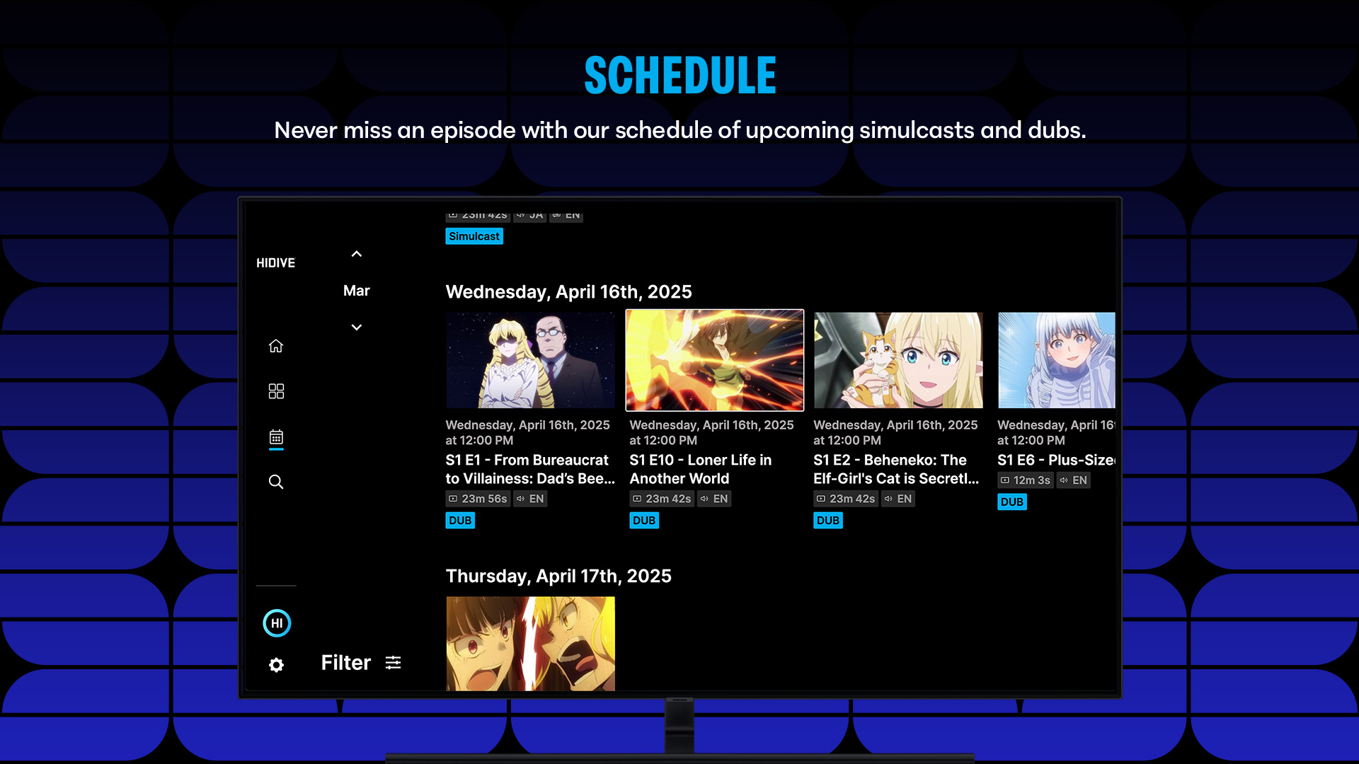 HIDIVE: Where Anime Fans Belong - App on the Amazon Appstore