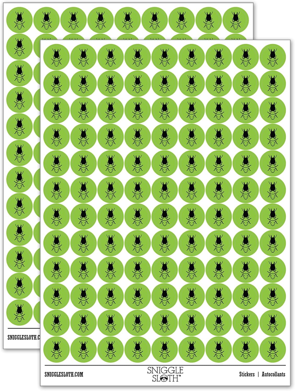 Amazon.com: Termite Pest Insect Bug 200+ Round Stickers - Matte Finish ...