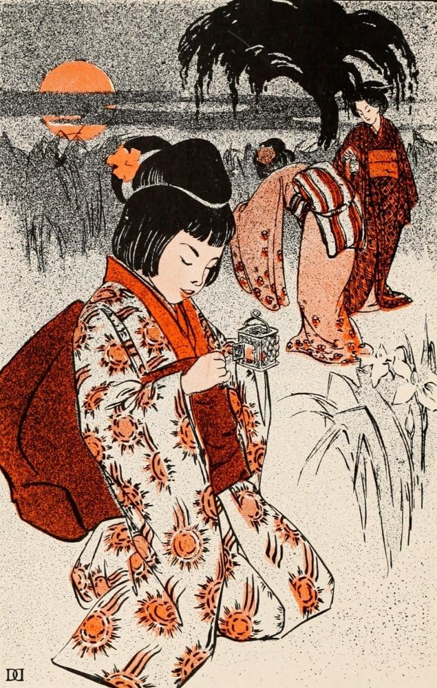 Amazon.com: The Fire-flys Lovers and other Tales 1908 Princess Firefly ...