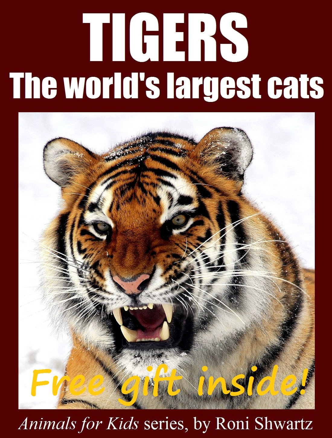 Children's book: Tigers: Facts and pictures of the world's largest cats ...