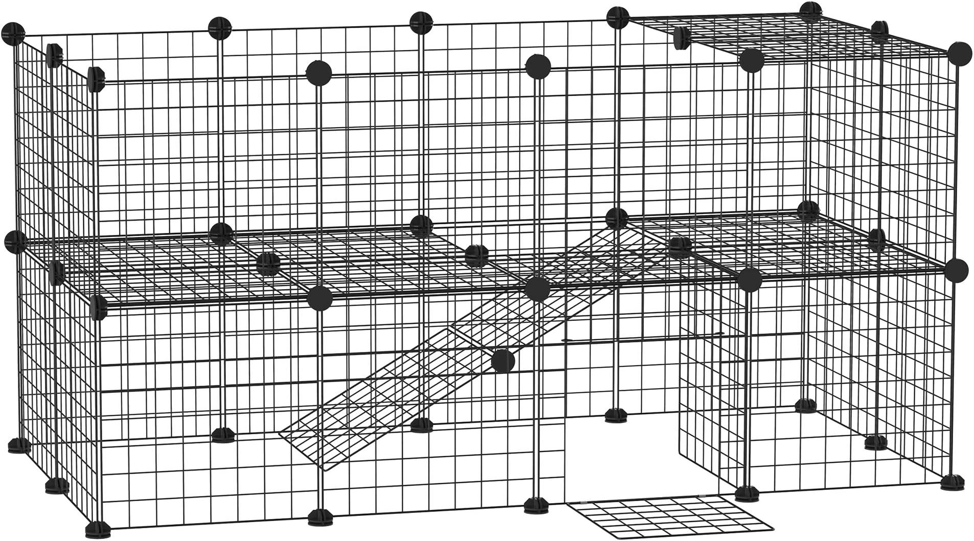 Amazon.com : Midlee Guinea Pig Cage Panels- Set of 36- DIY Cage : Pet ...