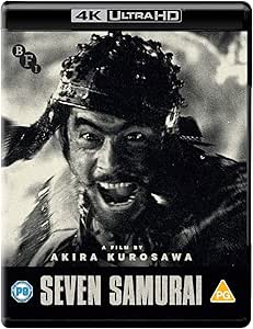 Seven Samurai (4K UHD) [Blu-ray] : Toshiro Mifune, Takashi Shimura, Yoshio Inaba, Akira ...