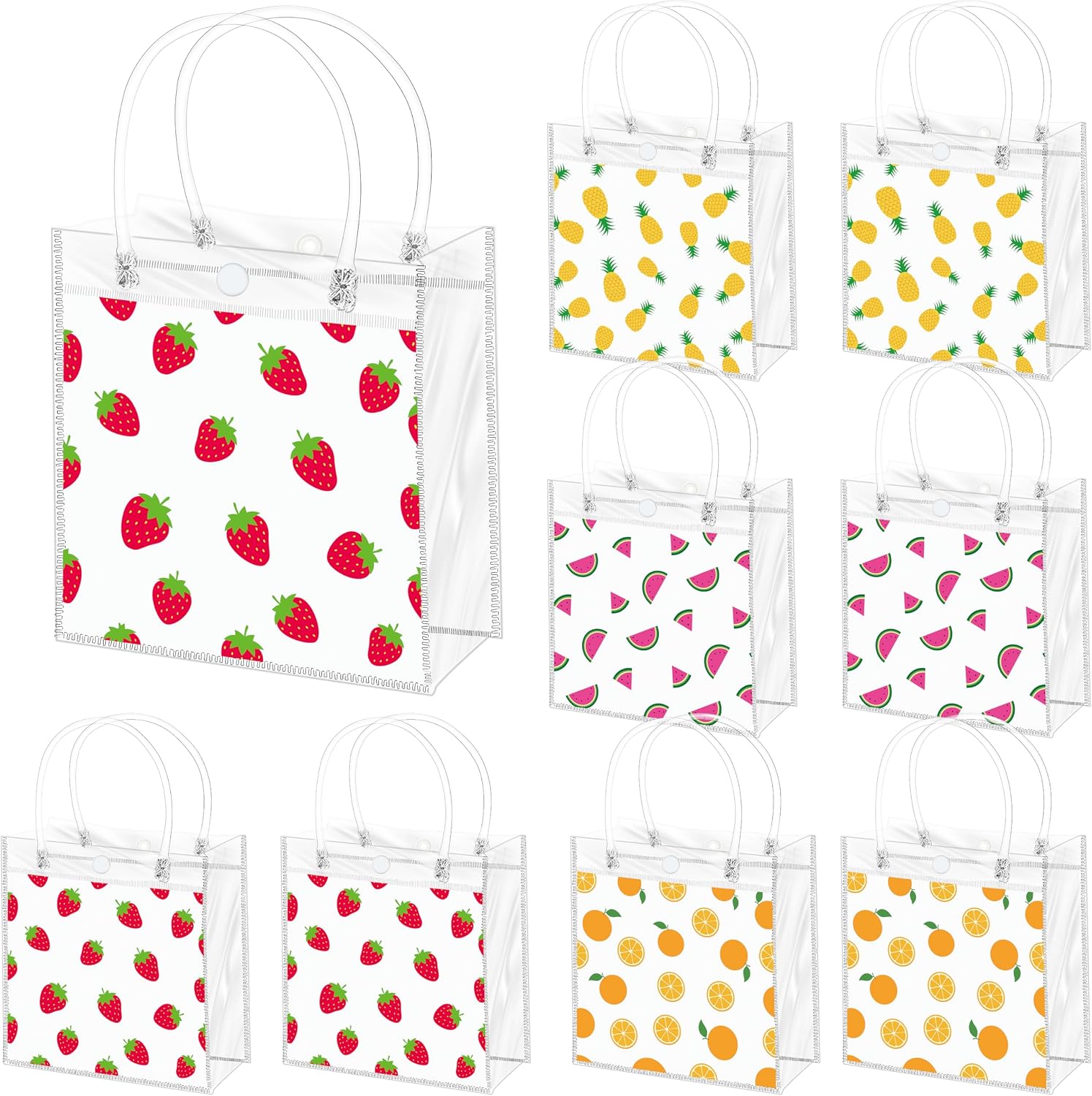 Amazon.com: H1vojoxo Summer Fruit Gift Bags - 24PCS Strawberry Orange ...