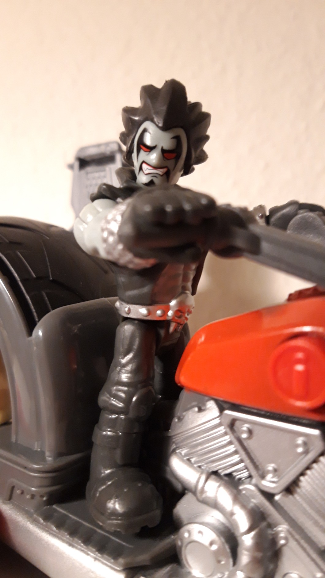 Fisher-Price Imaginext GKJ24 - DC Super Freunde Lobo-Figur & Motorrad ...