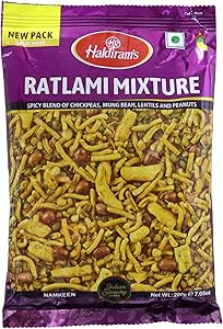 Haldiram's Ratlami Mixture 200g: Buy Online at Best Price in UAE - Amazon.ae