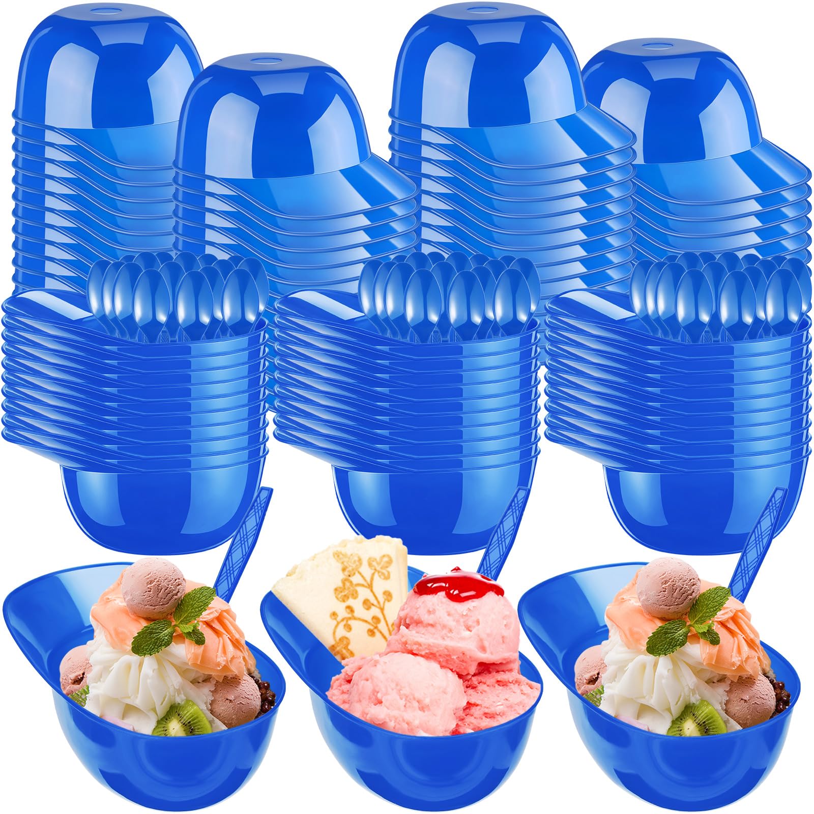 Amazon.com | Tanlade Baseball Helmet Ice Cream Snack Bowl 8 oz Mini ...