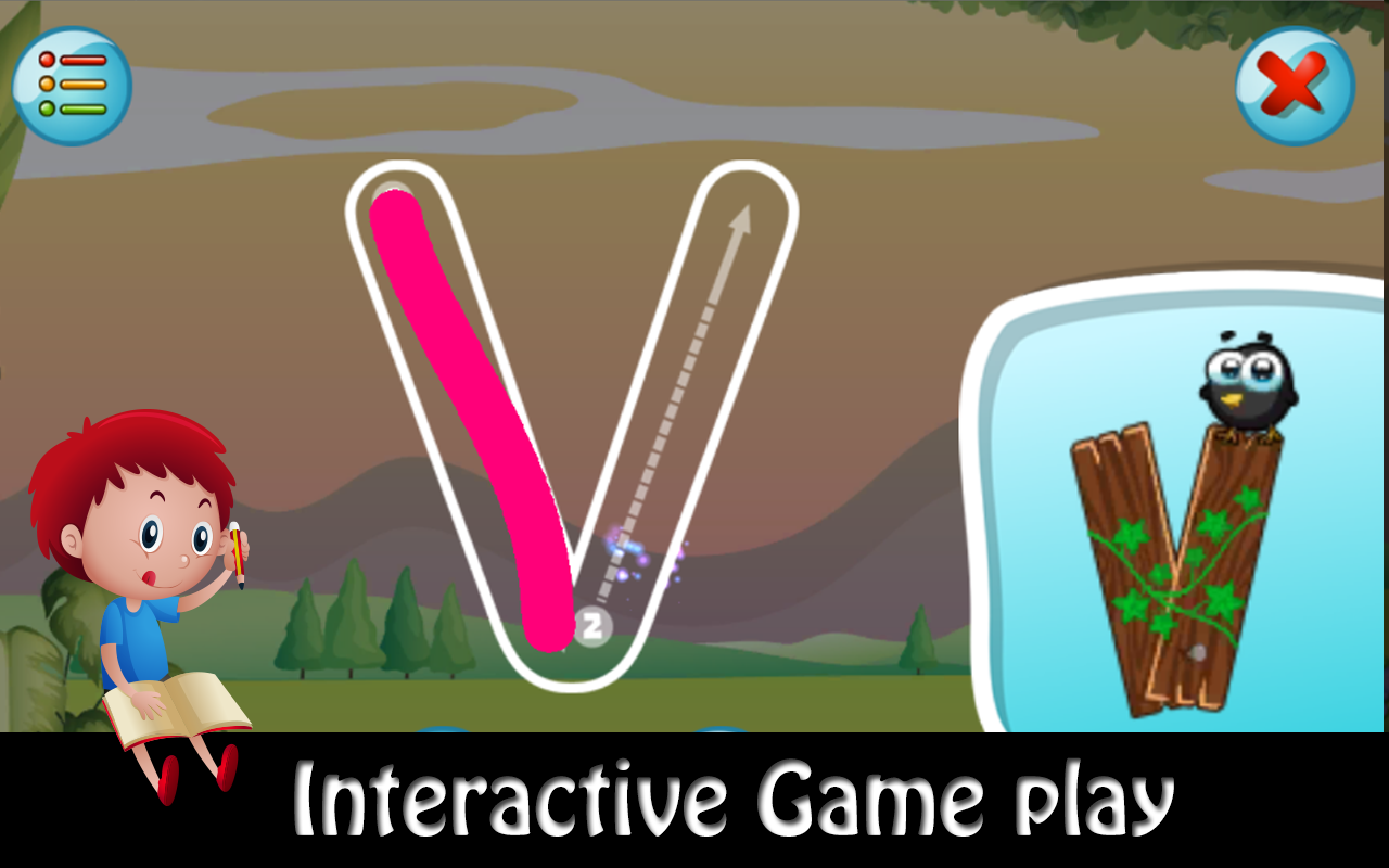 alphabets learning game for kids - Aplicativo na Amazon Appstore