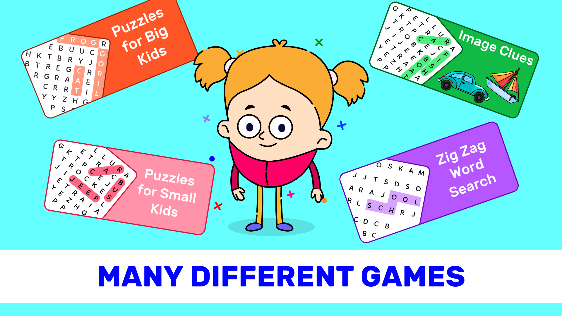 Word Search Games for Kids – Kindergarten Learning - App on Amazon Appstore