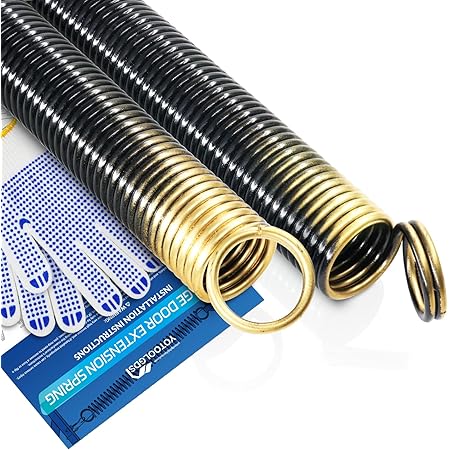Amazon.com: YoTooLGDS Pair of 180 lbs Heavy Duty Garage Door Extension ...