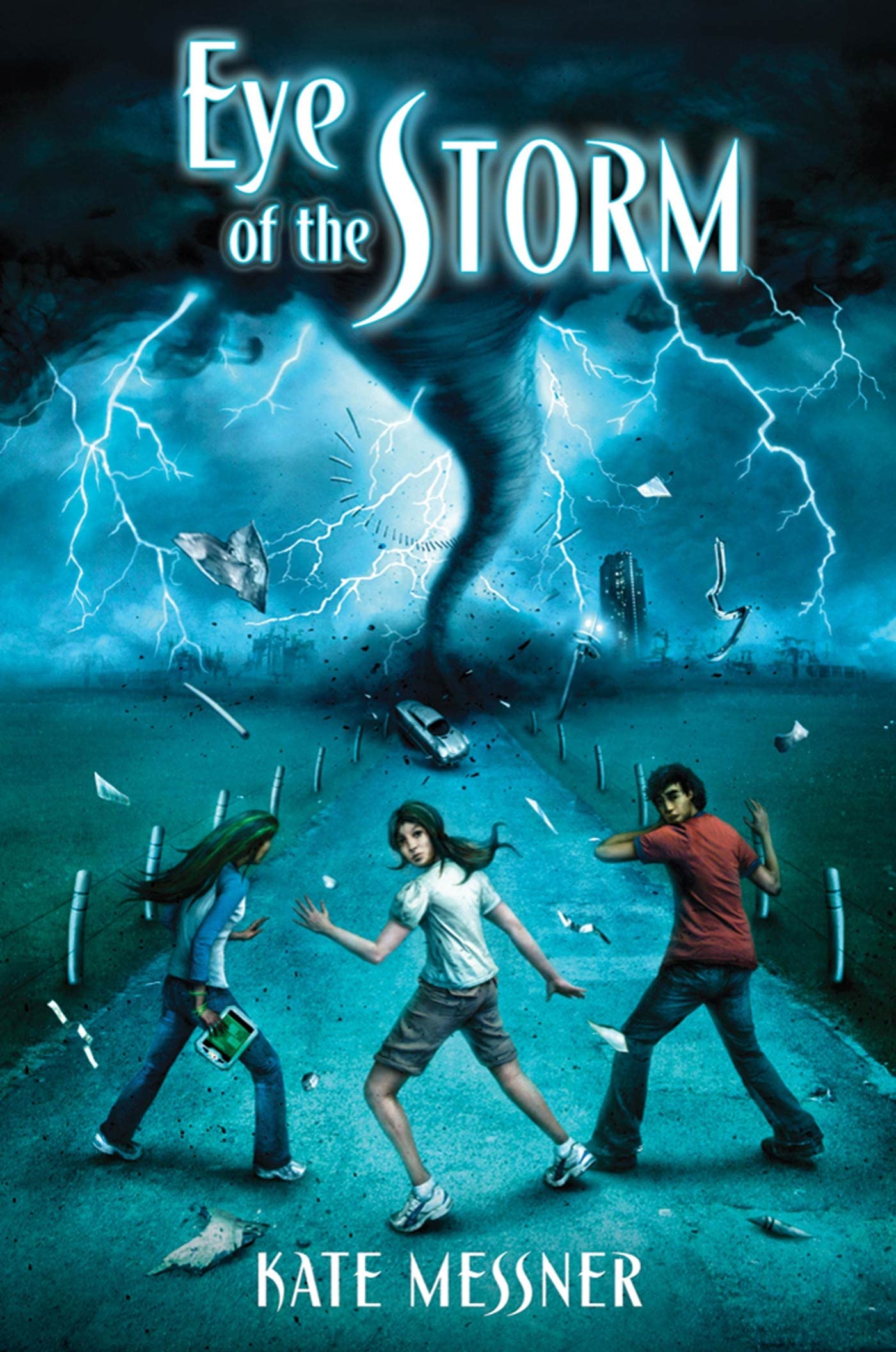 Amazon.com: Eye of the Storm: 9780802723130: Messner, Kate: Books