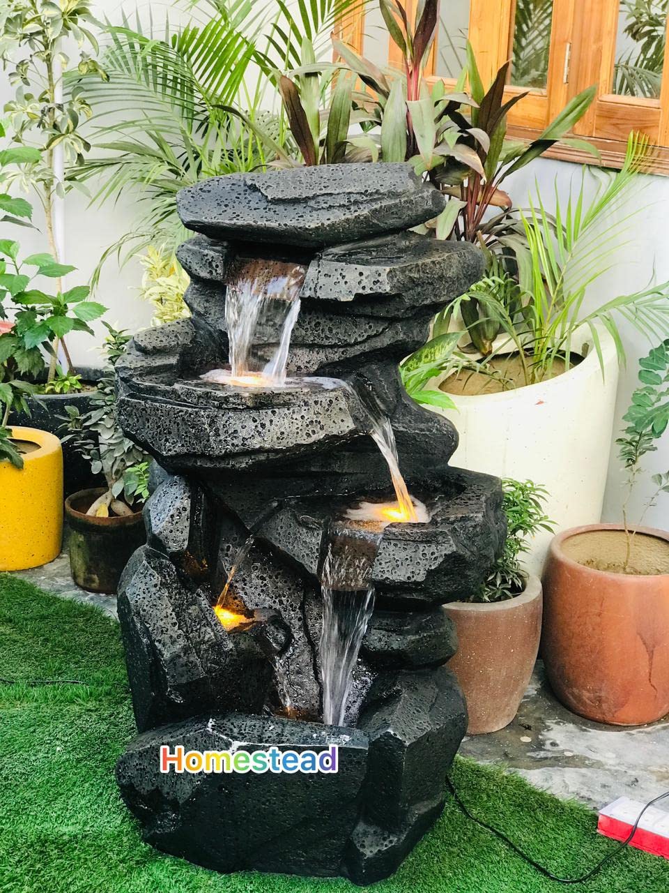 Homestead Decore Solution Rock Fountain Big Size for Home Decor ...