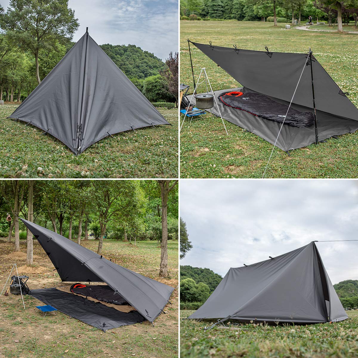 Snapklik.com : FREE SOLDIER Waterproof Portable Tarp Multifunctional ...