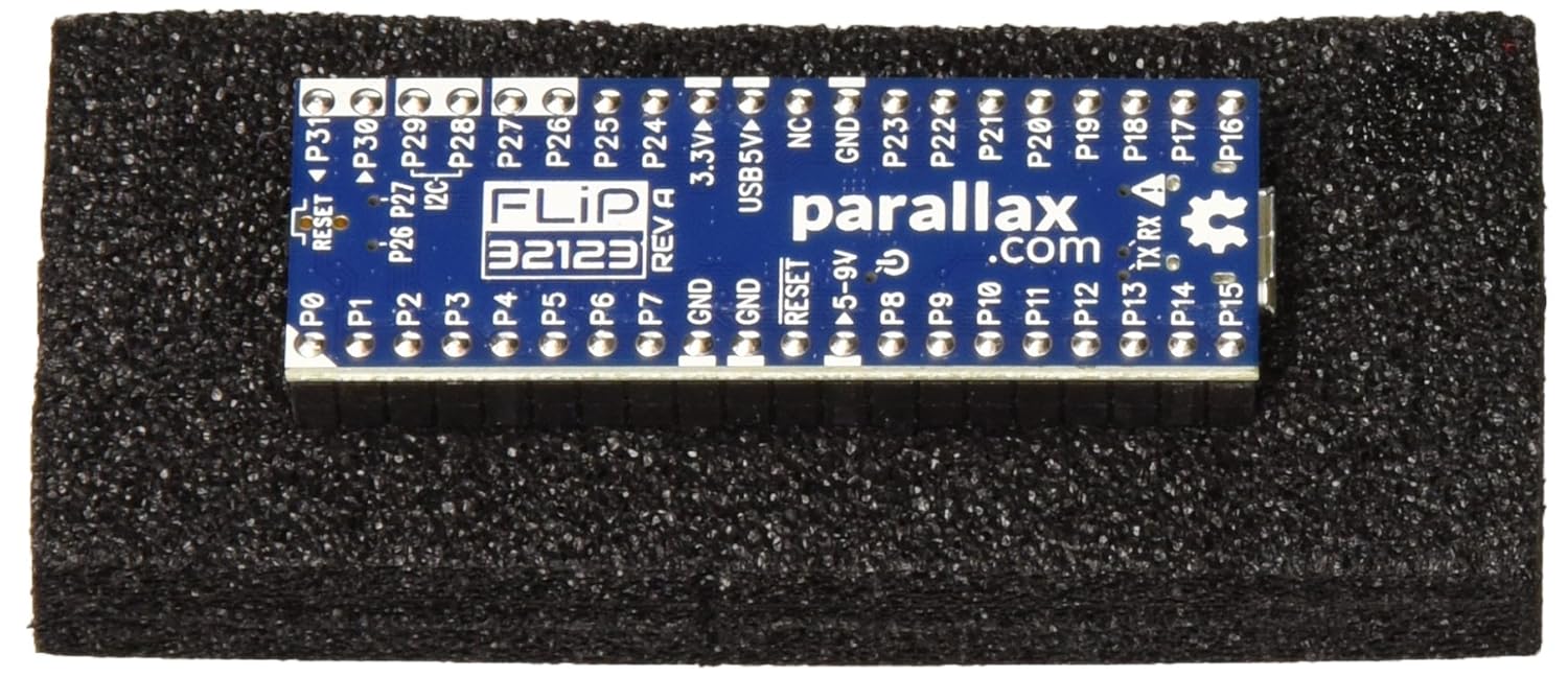 Parallax Propeller FLiP Microcontroller Module : Amazon.in: Electronics
