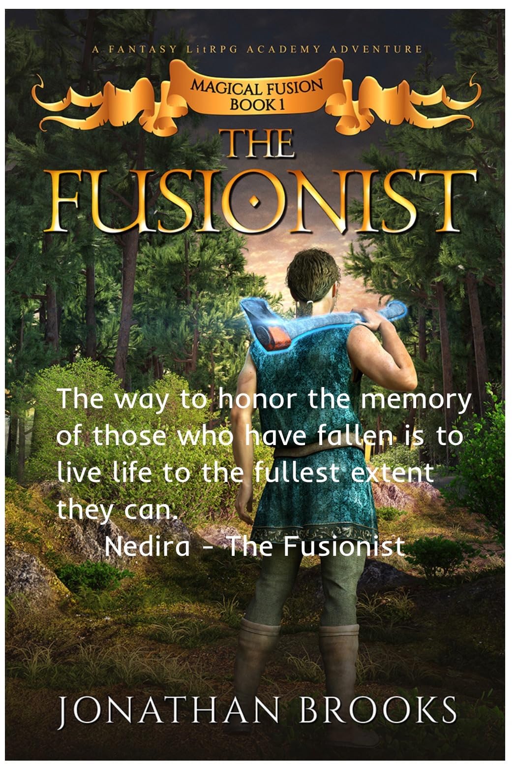 The Fusionist: A Fantasy LitRPG Academy Adventure (Magical Fusion Book 1) - Kindle edition by ...