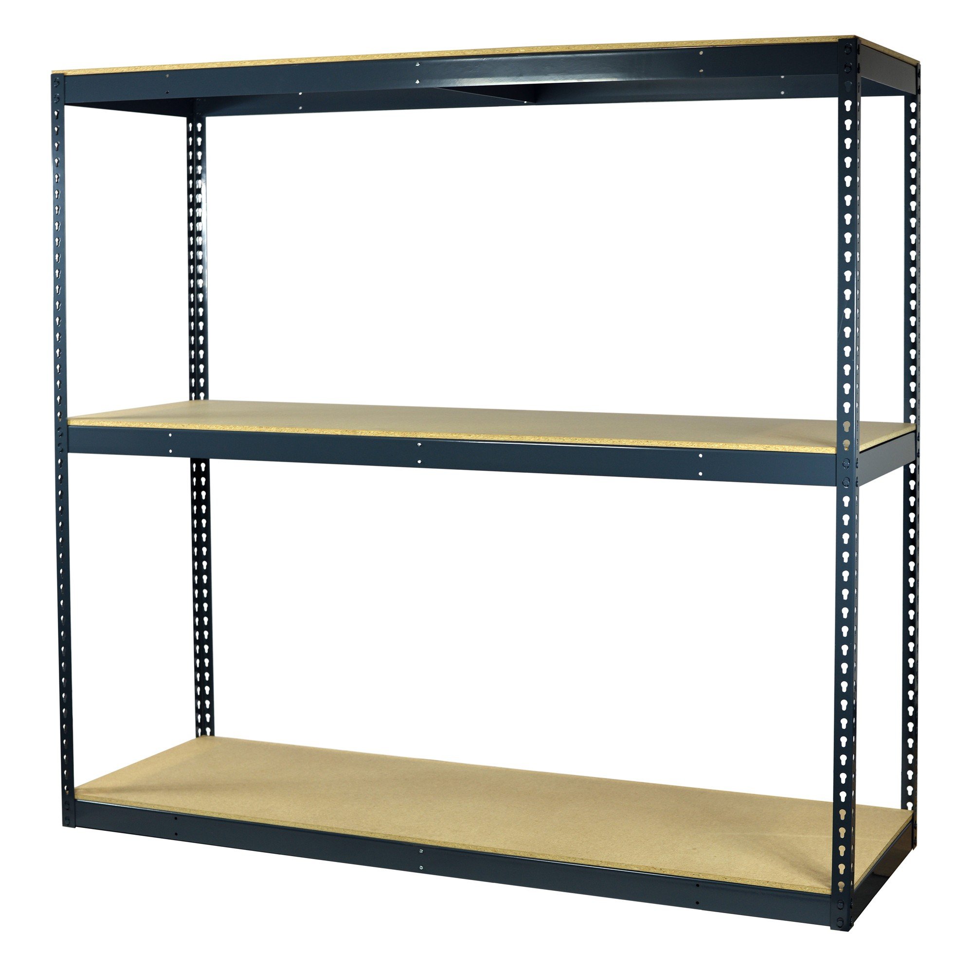 Buy Storage Pro 72" H x 96" W x 30" D Boltless Shelving for Home ...