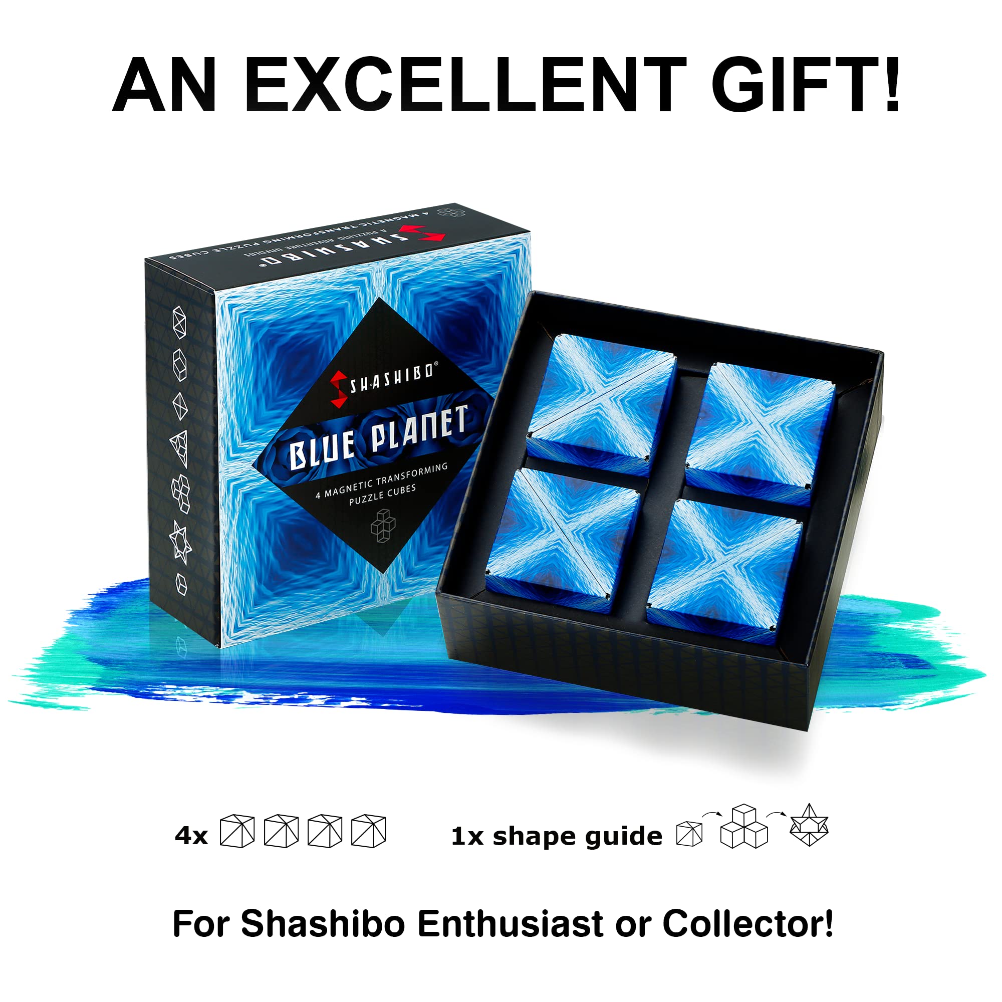 Snapklik.com : SHASHIBO Shape Shifting Box - Award-Winning, Patented ...