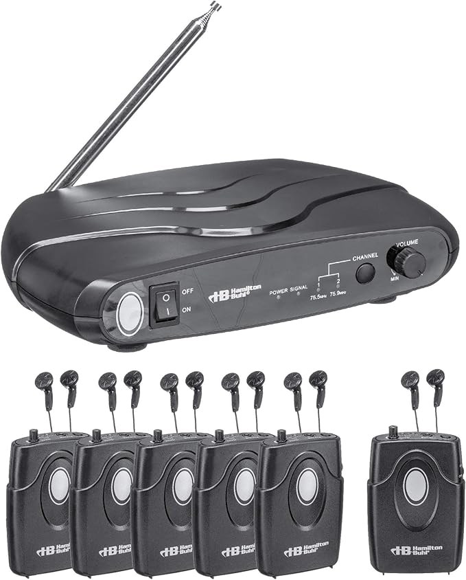 Hamilton Buhl Assistive Listening Dual Frequency System ALS700 with ...