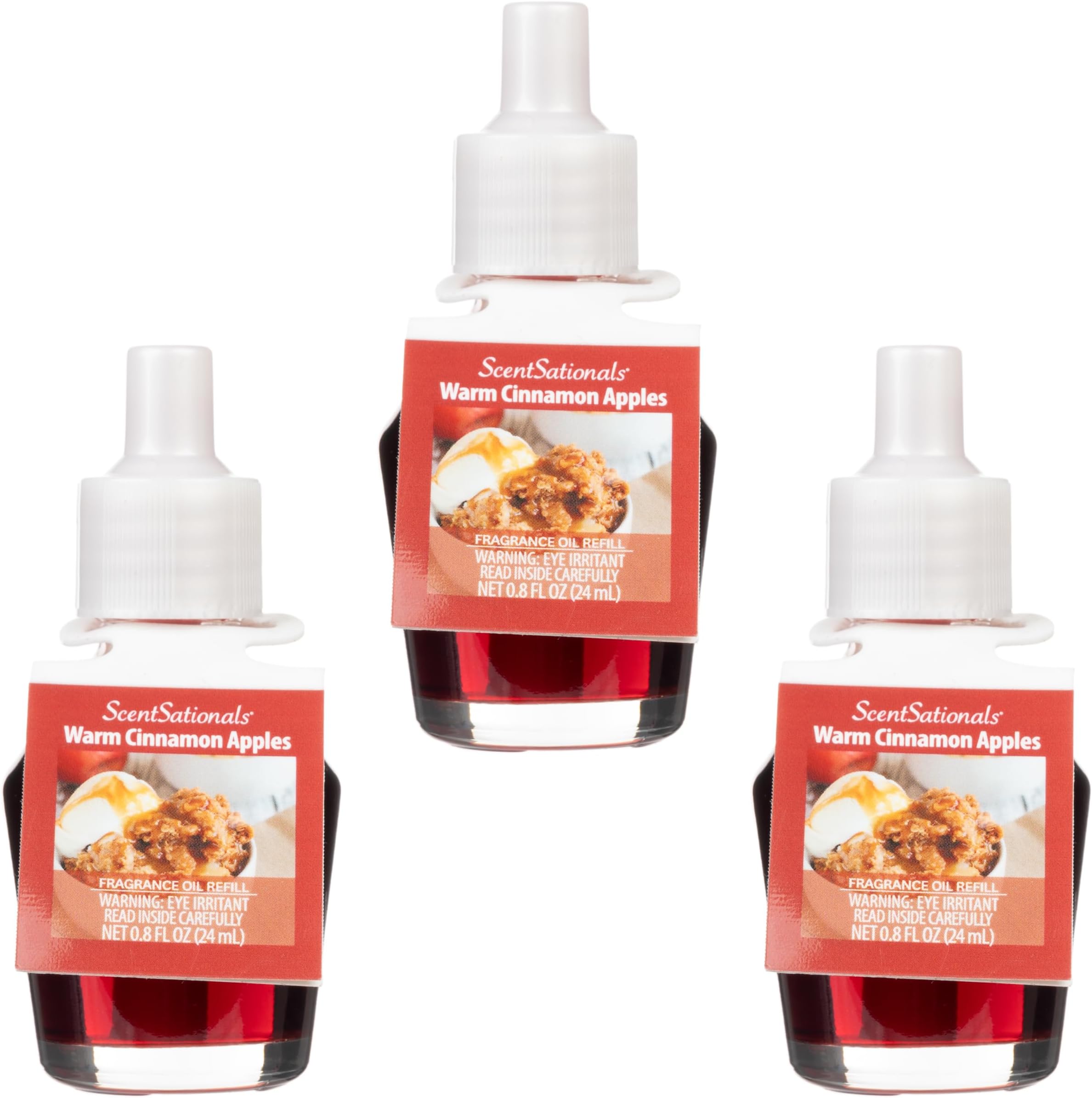 Amazon.com: Scentsationals Fragrance Oil Plug In Air Freshener Refills ...