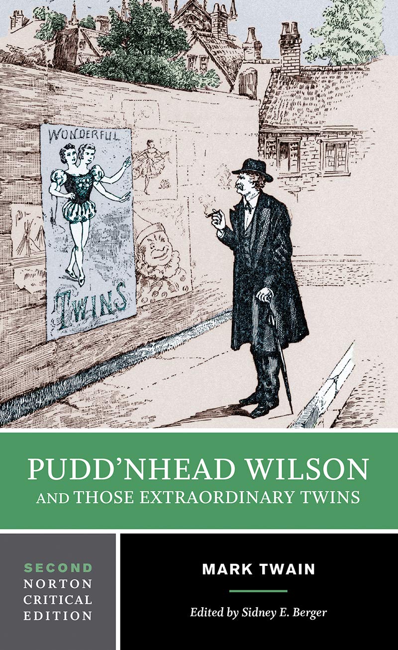 Amazon | Puddn'head Wilson and Those Extraordinary Twins (Norton ...