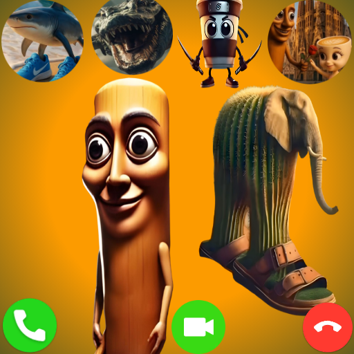 Brainrot Fake Call & Video Prank — Top Meme Prank Call App - App on ...