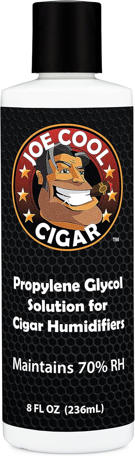 Amazon.com: Joe Cool Cigar Propylene Glycol Humidor Solution for Cigar ...