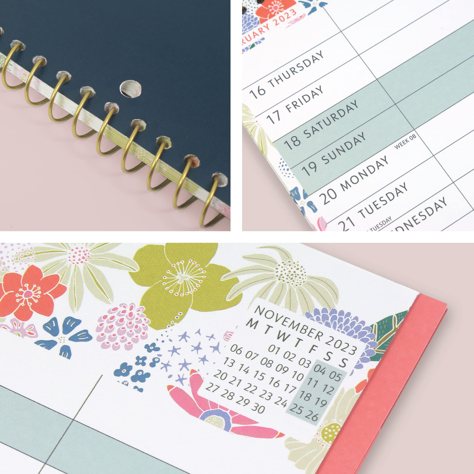 Buy Boxclever Press Family Home Planner 2022-2023. 16 Month Large Wall ...