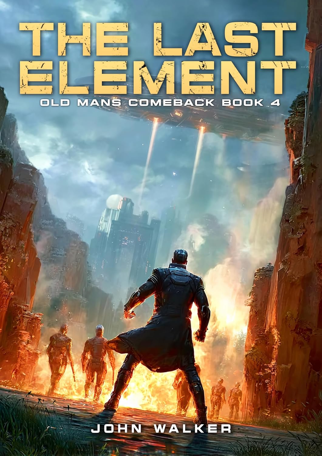 Amazon.com: The Last Element: Old Mans Comeback Book 4 eBook : Walker ...