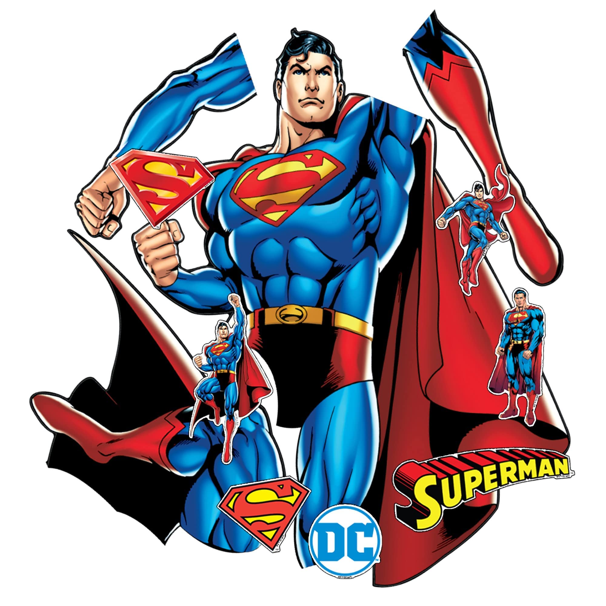 Superman Decals For Walls