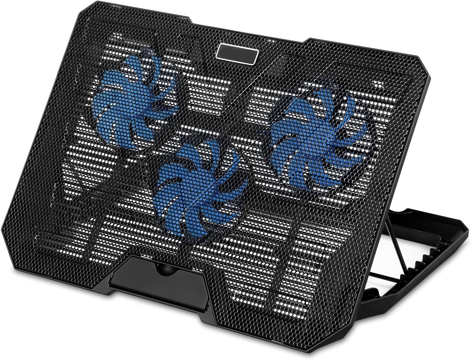 Amazon.com: Laptop Cooling pad, Mspine Laptop Cooler Stand with 3 ...