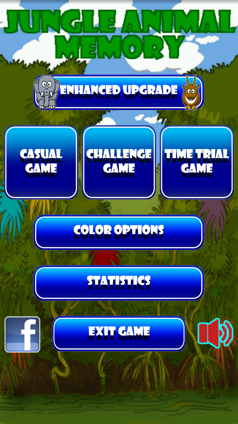 Jungle Animal Memory for Kids - App on the Amazon Appstore