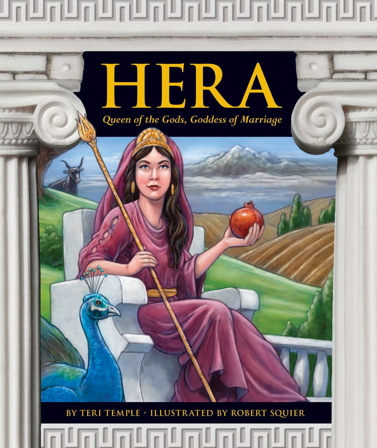 Hera: Queen of the Gods, Goddess of Marriage (Greek Mythology) (English ...