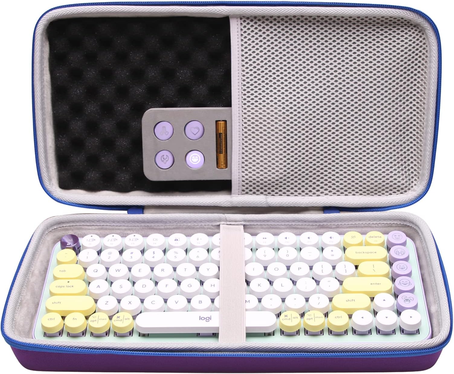 Amazon.com: Elonbo 60% / 65% Mechanical Gaming Keyboard Case for RK ...