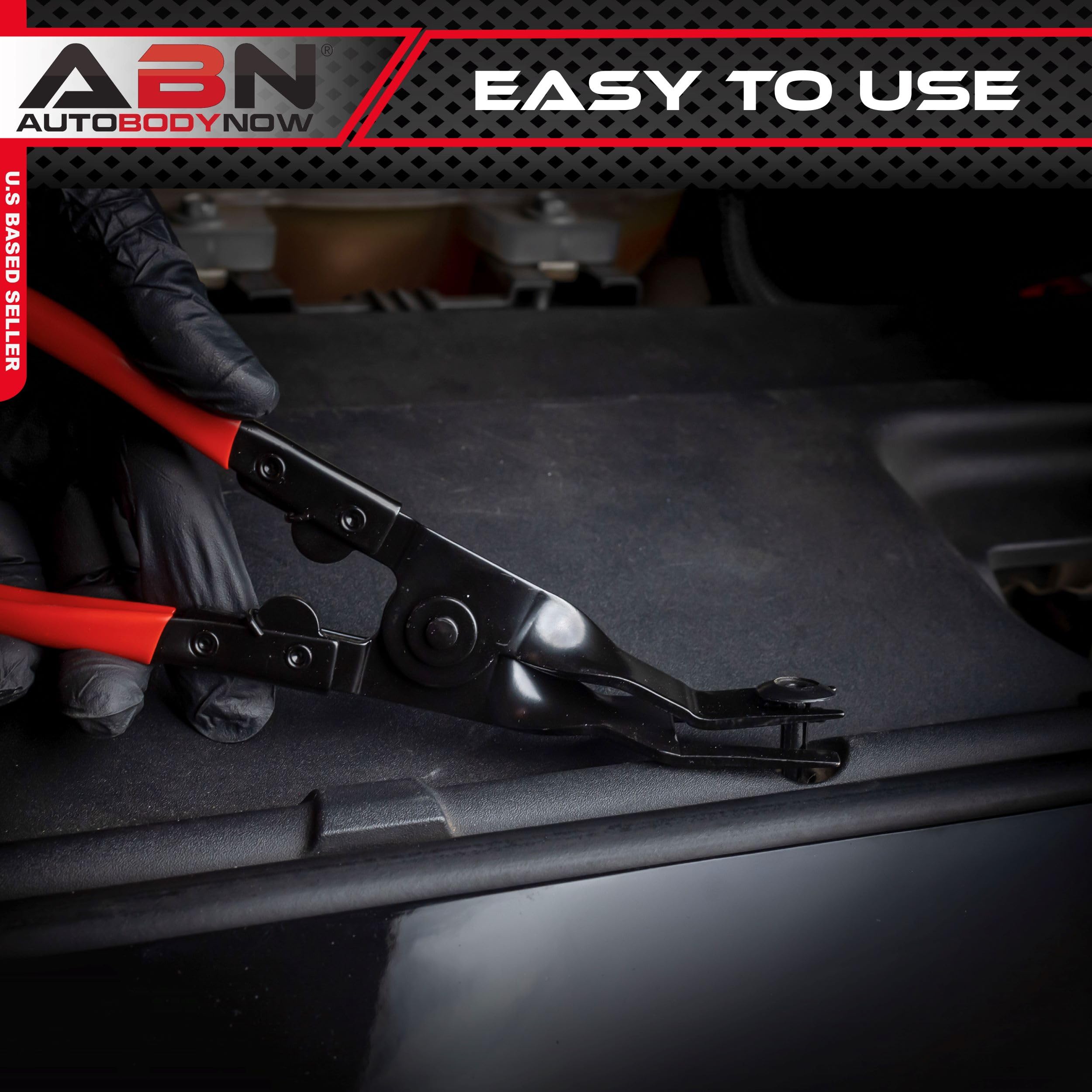 Snapklik.com : ABN Automotive Push Pin Pliers Panel Clip Removal Pliers ...
